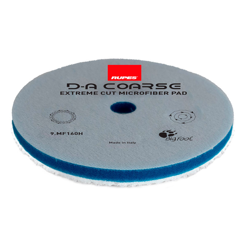 RUPES • DA EXTREME Cut Microfiber Pad - Polifer