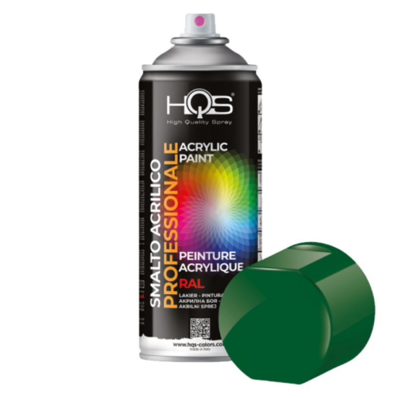 HQS Spray • RAL 6002 Verde Primavera - Polifer