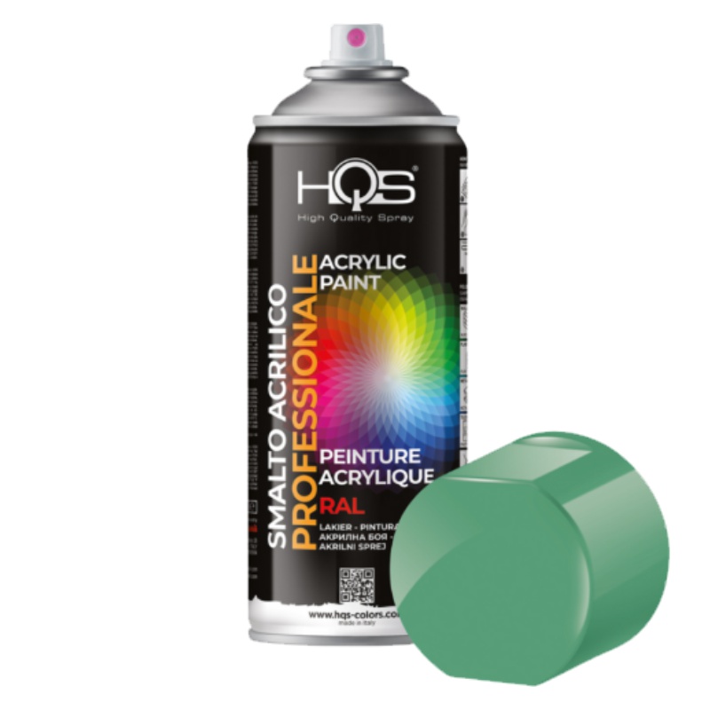 HQS Spray • RAL 6021 Verde Pálido - Polifer