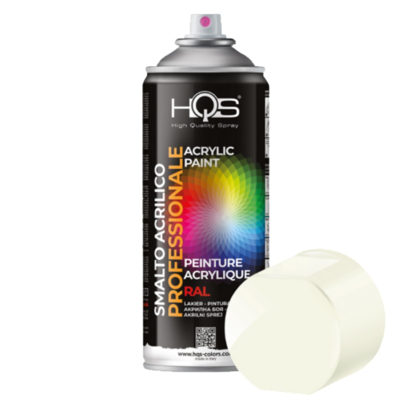 HQS Spray • RAL 9010 Branco Puro - Polifer