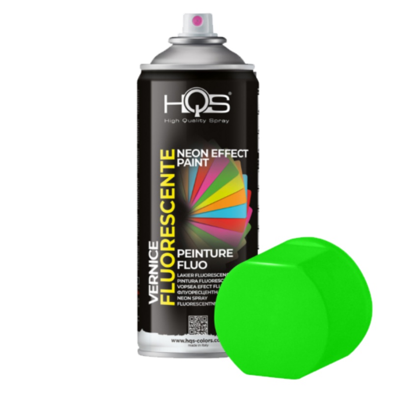 HQS Spray • Fluorescente Verde - Polifer