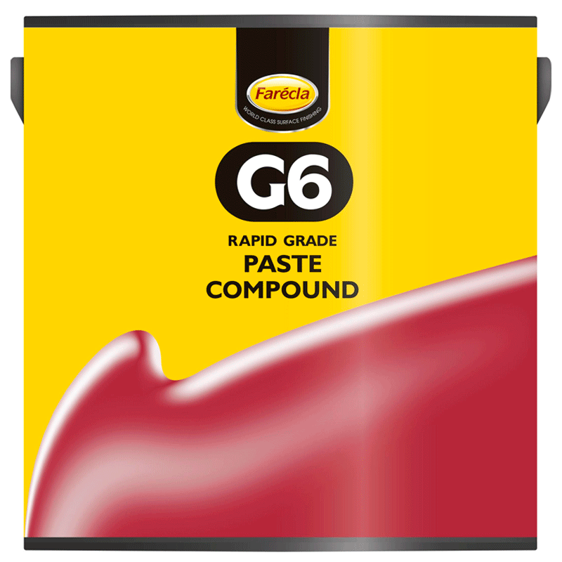 FARÉCLA • G6 Rapid Grade Paste Compound - Polifer